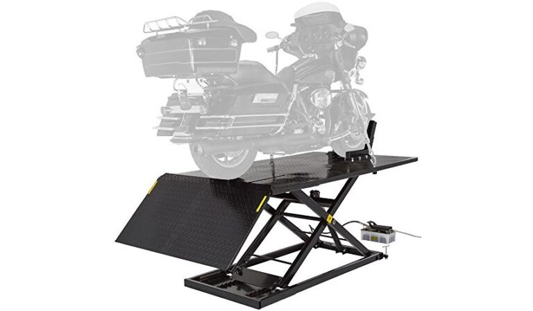 8 Best motorcycle lift tables for Harley-Davidson - Drivefacto